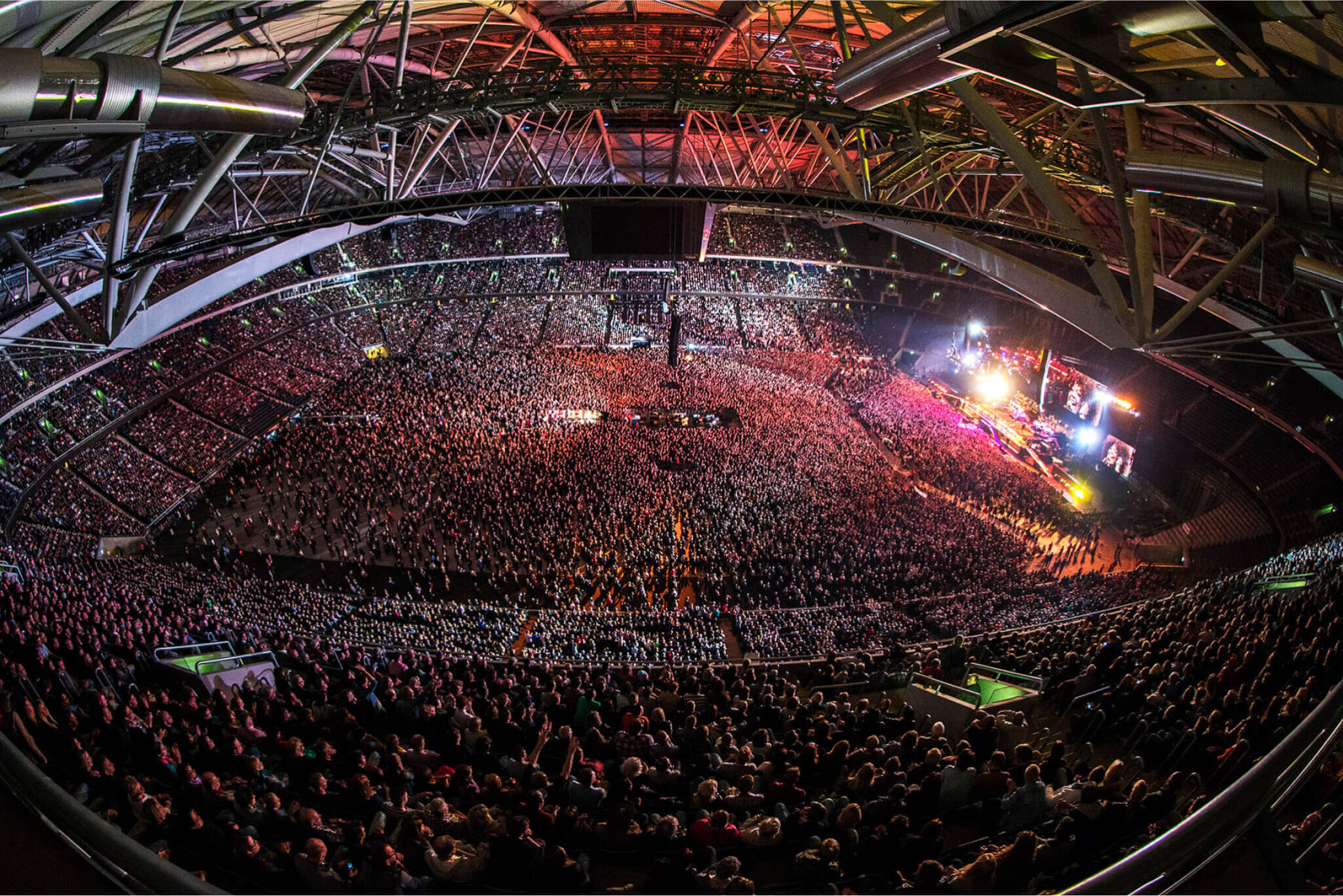 The arena - Strawberry Arena