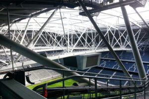 The arena - Strawberry Arena